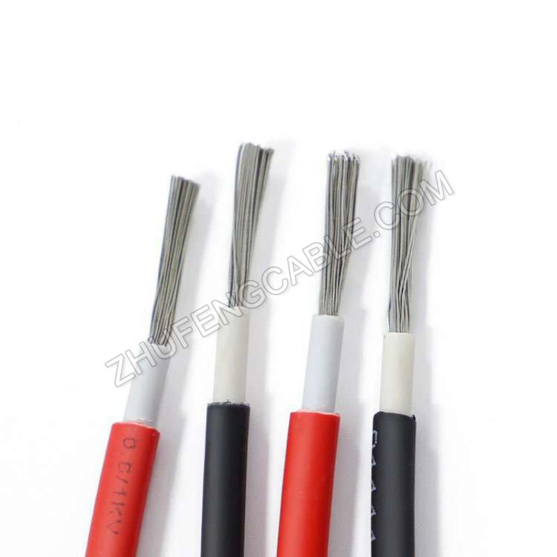 PV1-F DC PV Solar Panel Wire Cable Tinned Copper XLPO