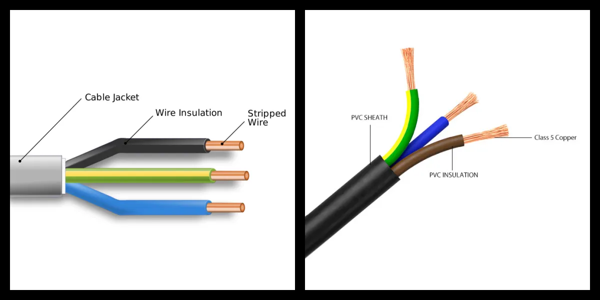 The difference between BVV and RVV sheathed wire