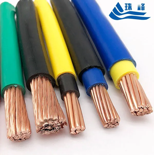 The difference between cable insulation materials PE, PVC and XLPE