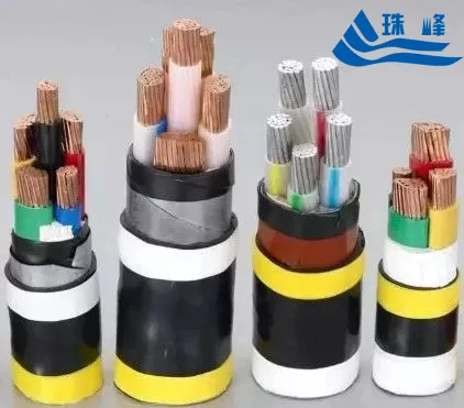 What do the cables BV, BLV, VV, VLV, YJV and YC mean respectively? One ...