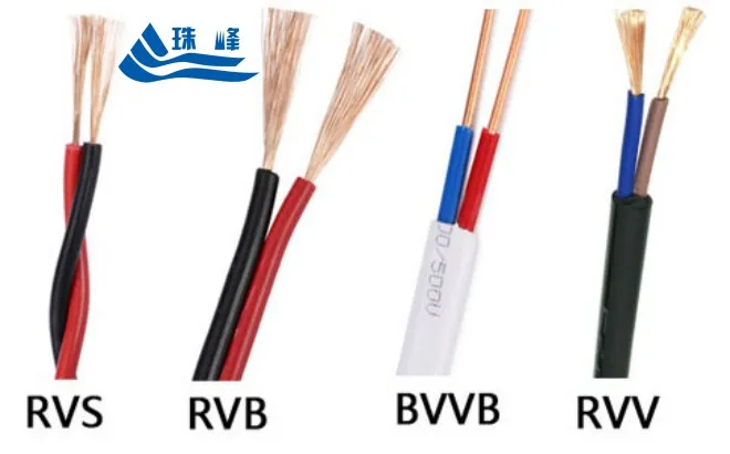 Household wire specifications and models