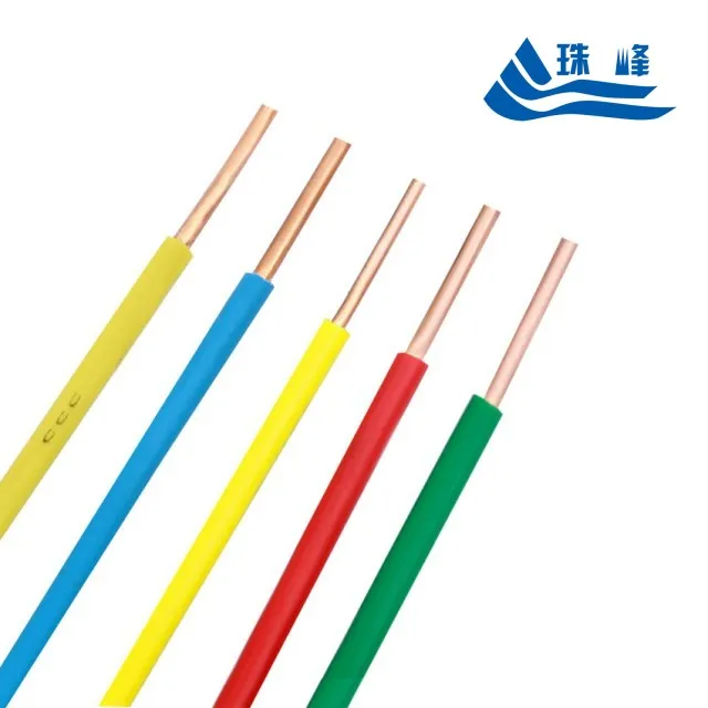 The difference of H07V-U,H07V-R,H07V-K PVC insulated Cable
