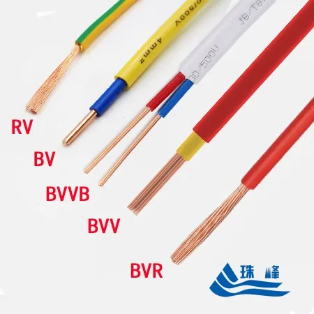 The difference of H07V-U,H07V-R,H07V-K PVC insulated Cable