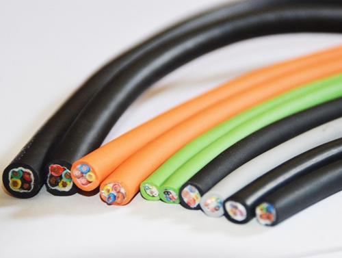 Low-noise cables for special applications.
