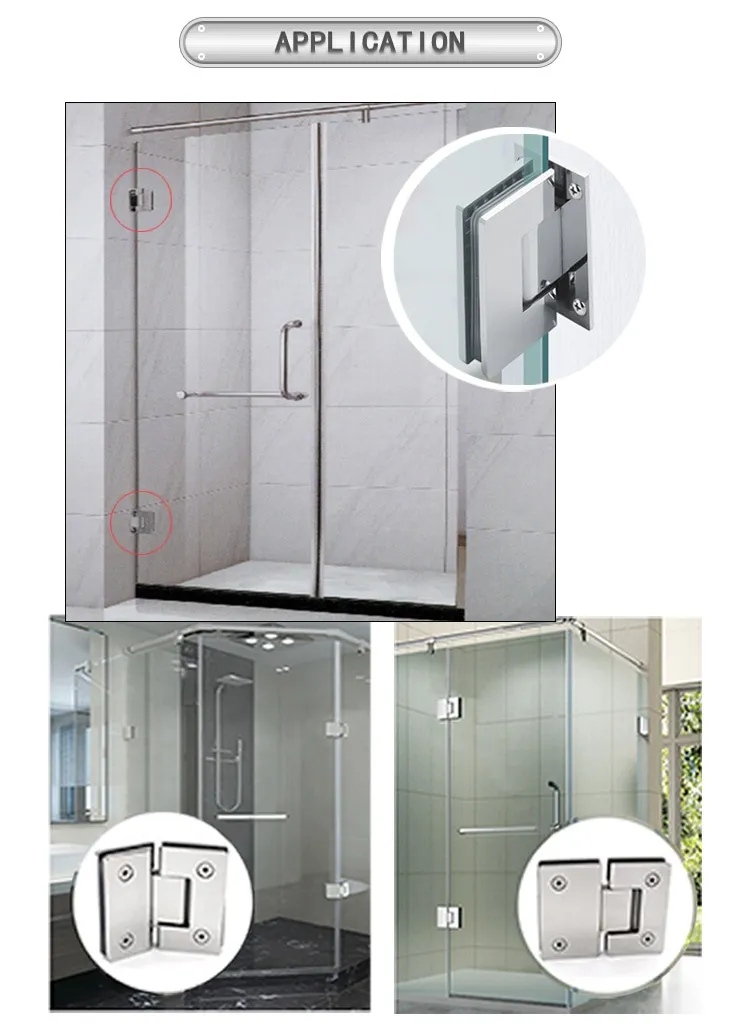 Glass Shower Hinge
