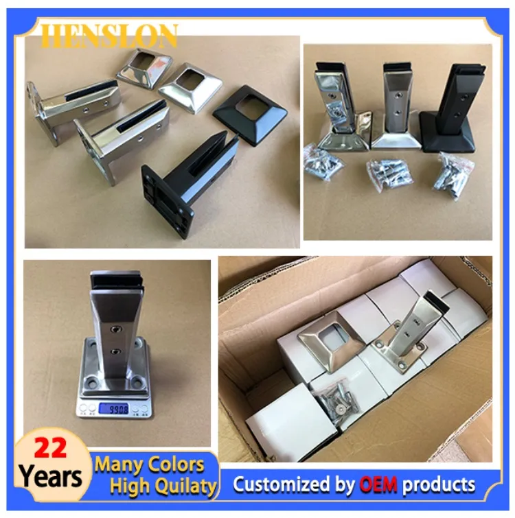 Glass Balustrande Handrail Railing Spigot