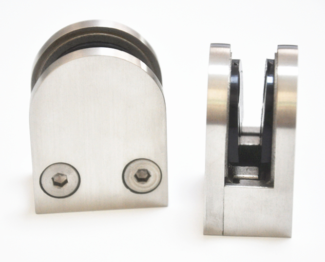 Glass Balustrade Handrail Railing clamp