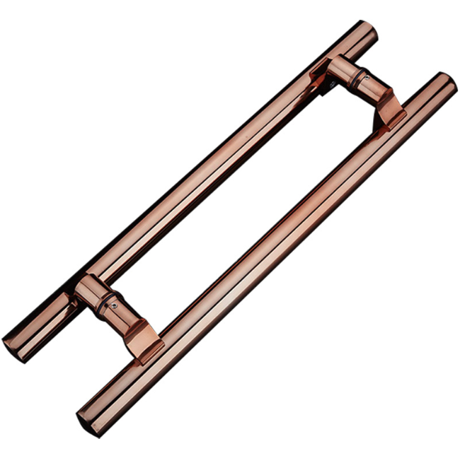 glass door pull handle