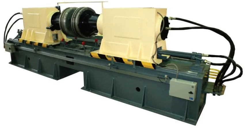 Steel Drum Expanding Machine