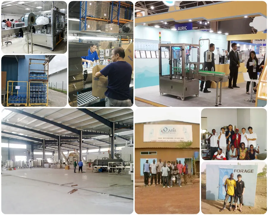 Steel Drum Filling Line