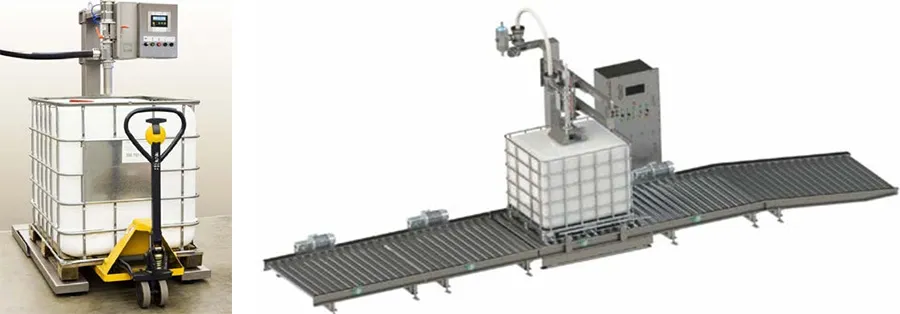Steel Drum Filling Line