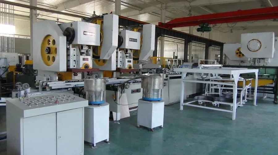 Steel Drum Production Line