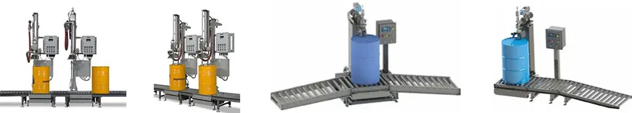 Steel Drum Filling Line