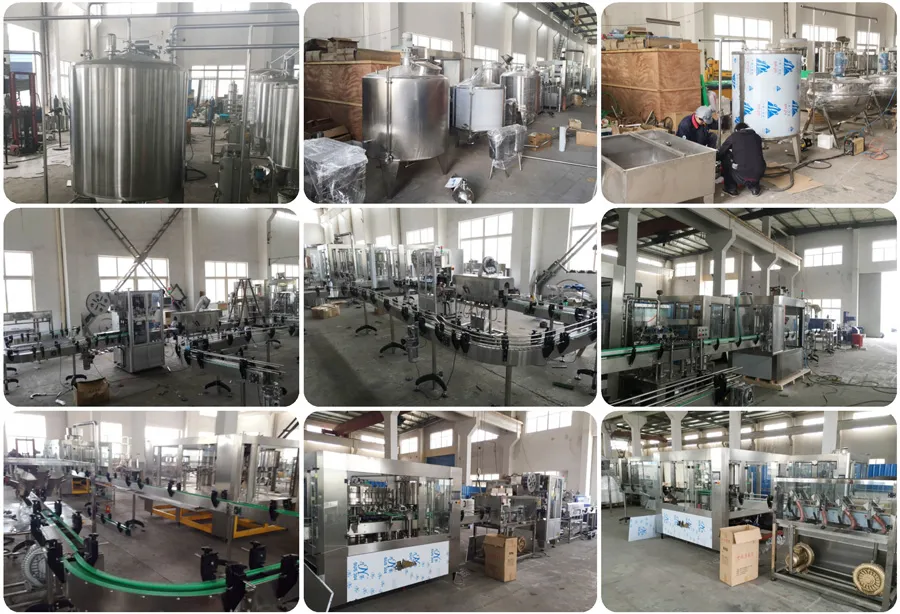 Steel Drum Filling Line