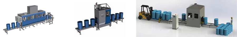 Steel Drum Filling Line