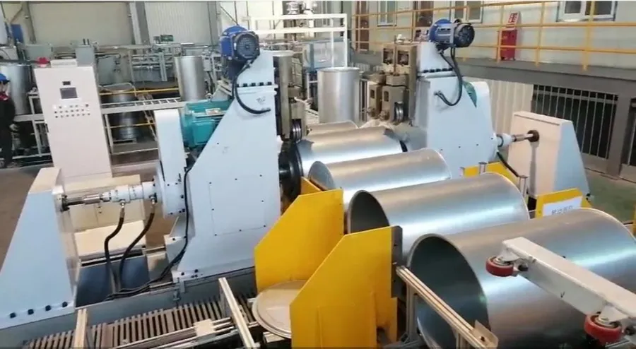 Steel Drum Production Line