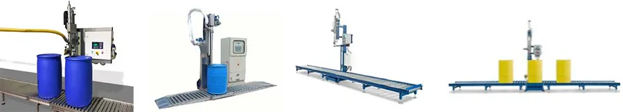 Steel Drum Filling Line