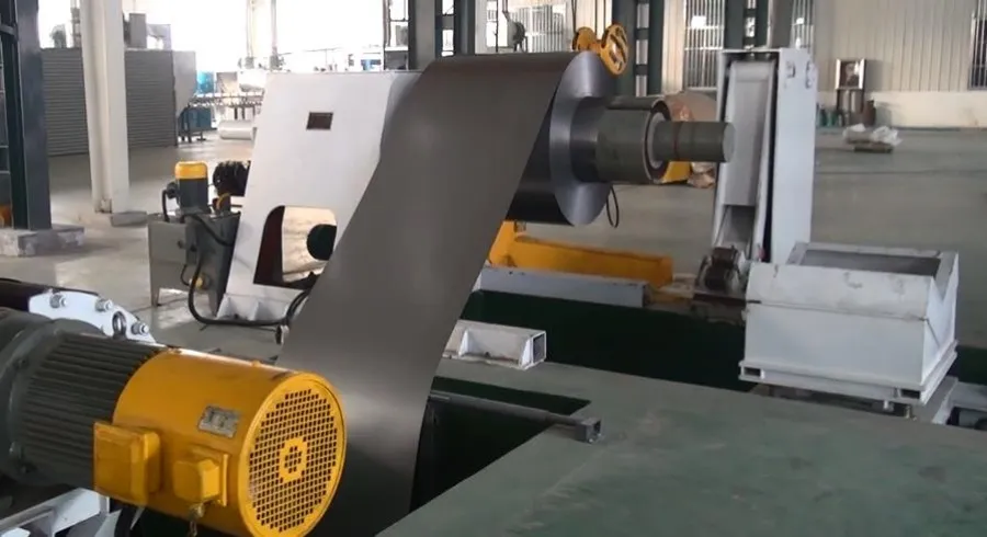 Steel Drum Production Line