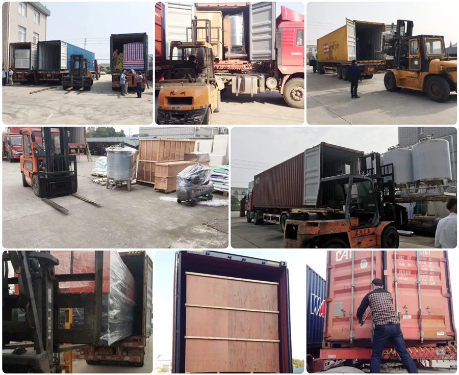 Steel Drum Filling Line