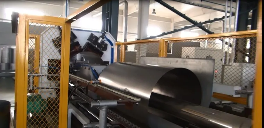 Steel Drum Production Line