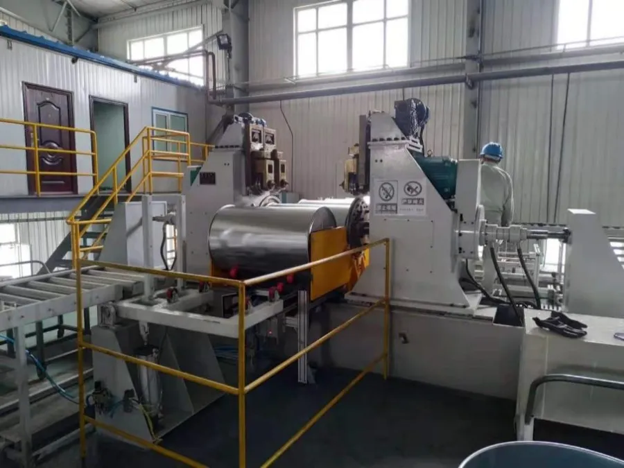 Steel Drum Production Line