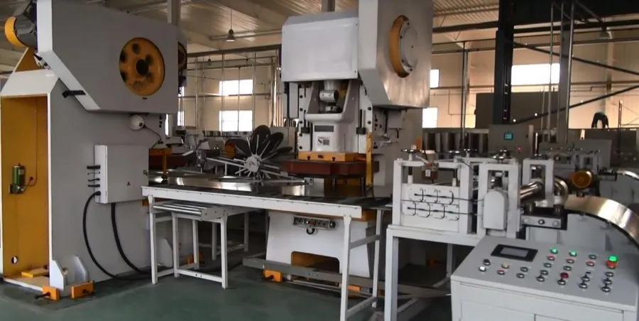 Steel Drum Production Line