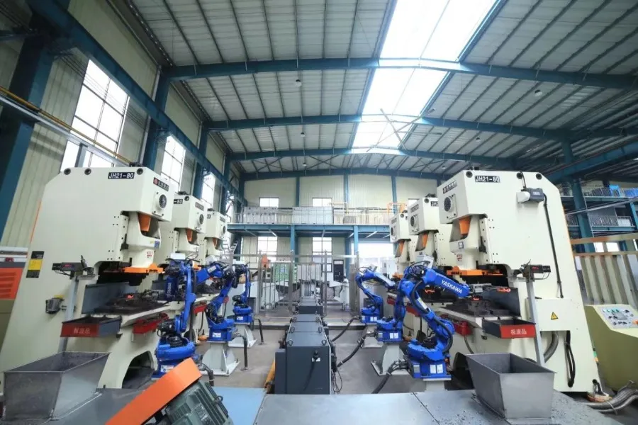 Steel Drum Production Line