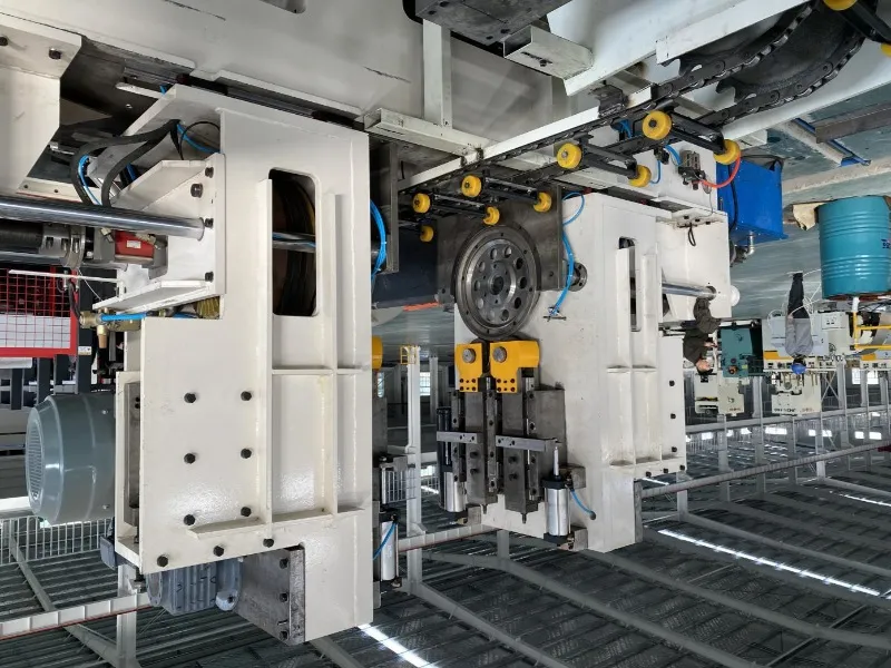 Steel Drum Seaming Machine