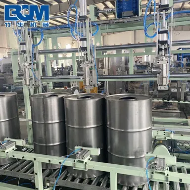 Steel Drum Filling Line