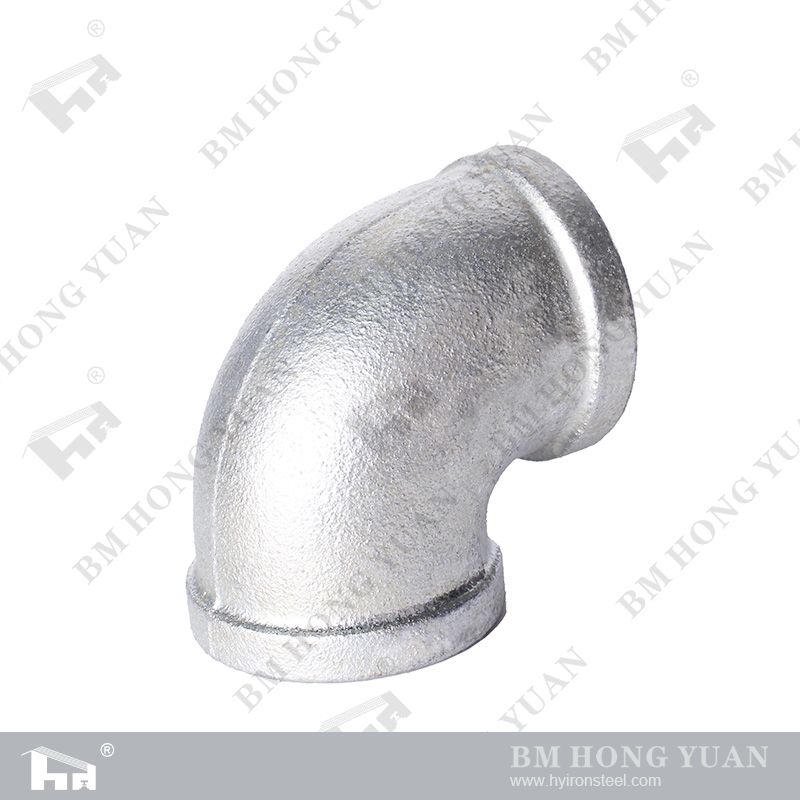 Galvanized Elbow 90°