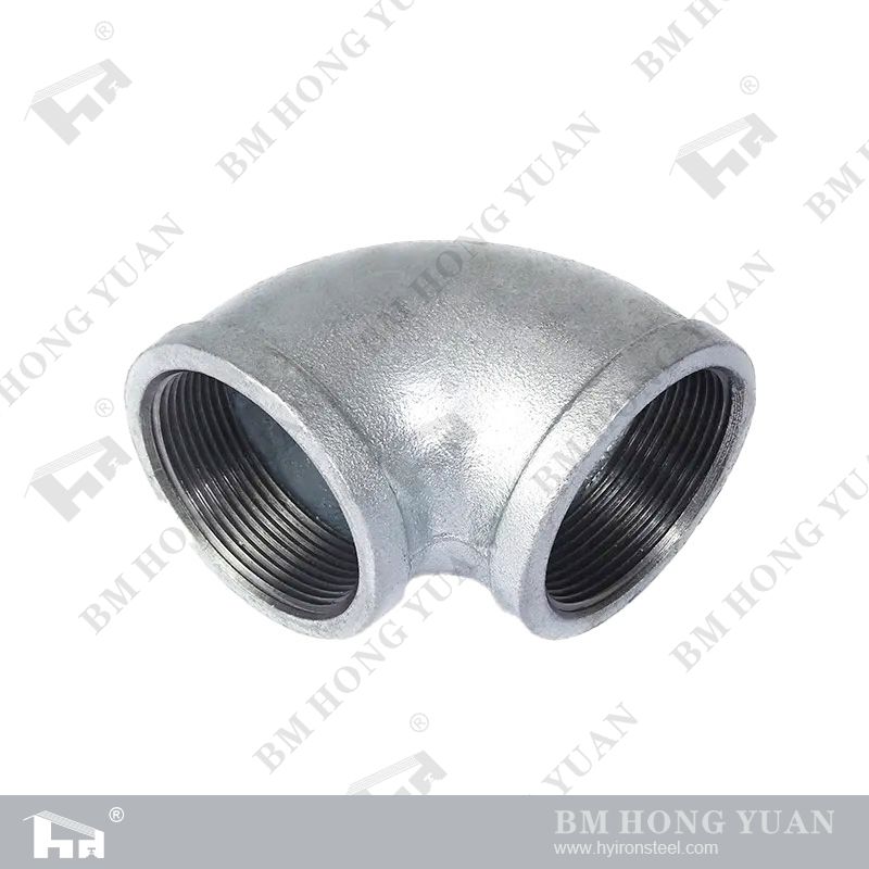 Galvanized Elbow 90°