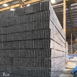 carbon steel rectangular tube