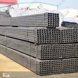 carbon steel rectangular tube