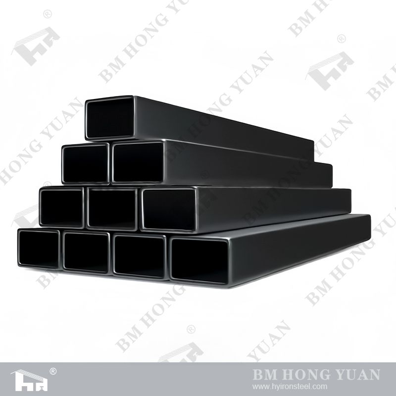 carbon steel rectangular tube