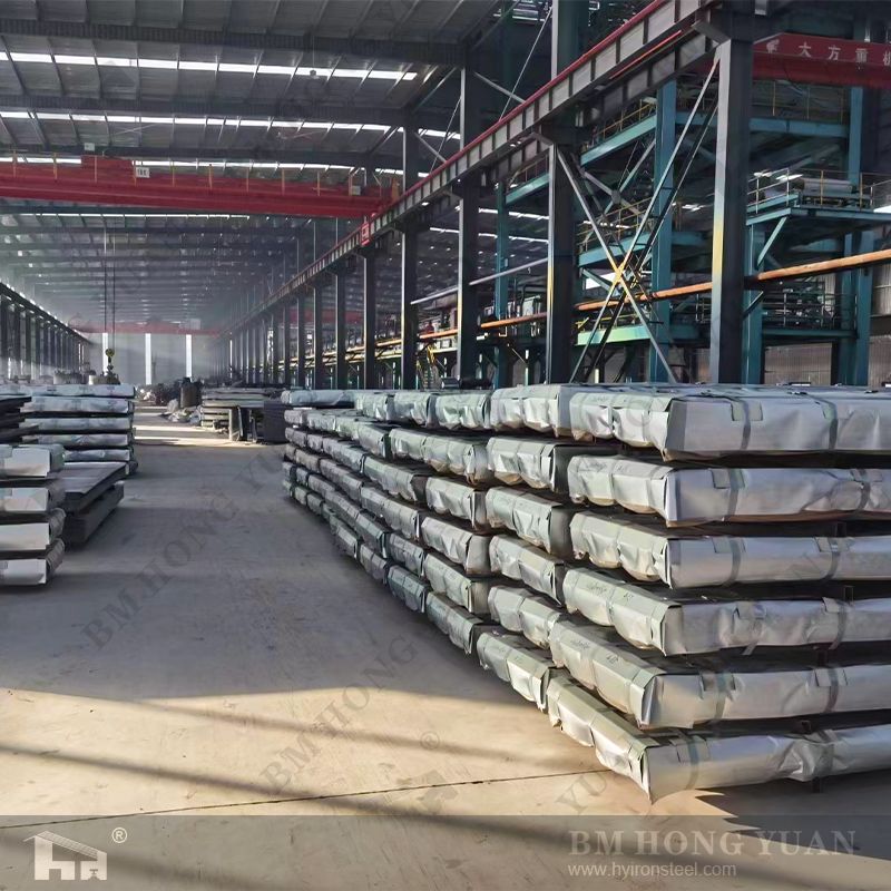 Galvanized steel sheet GI