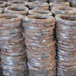 Galvanized wire