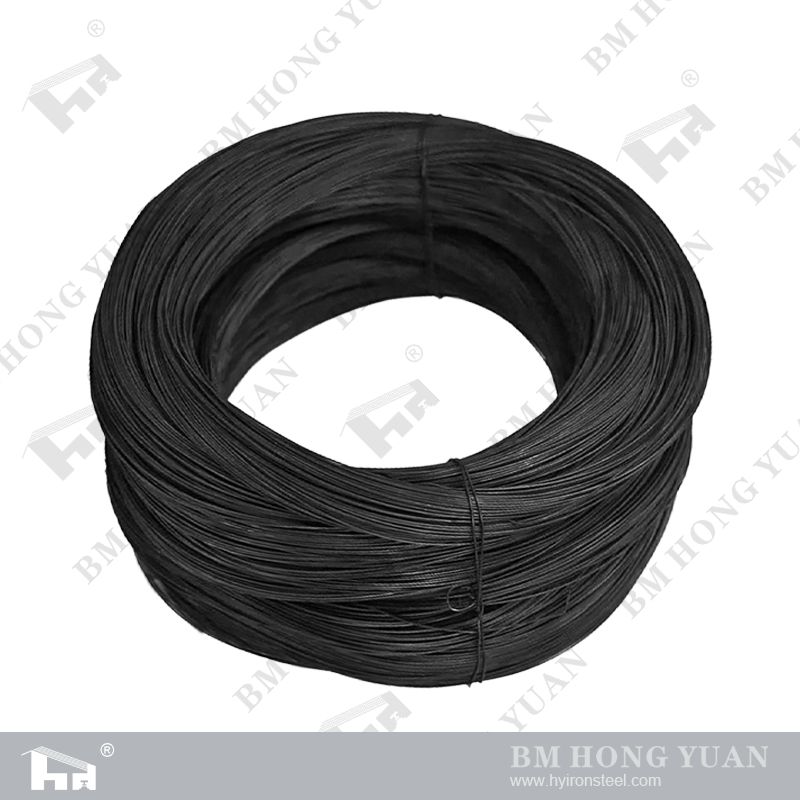 Black iron wire