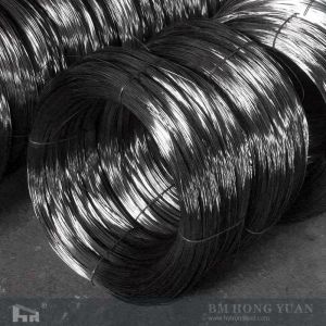 Black iron wire