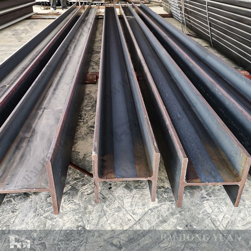 HEA-steel beams