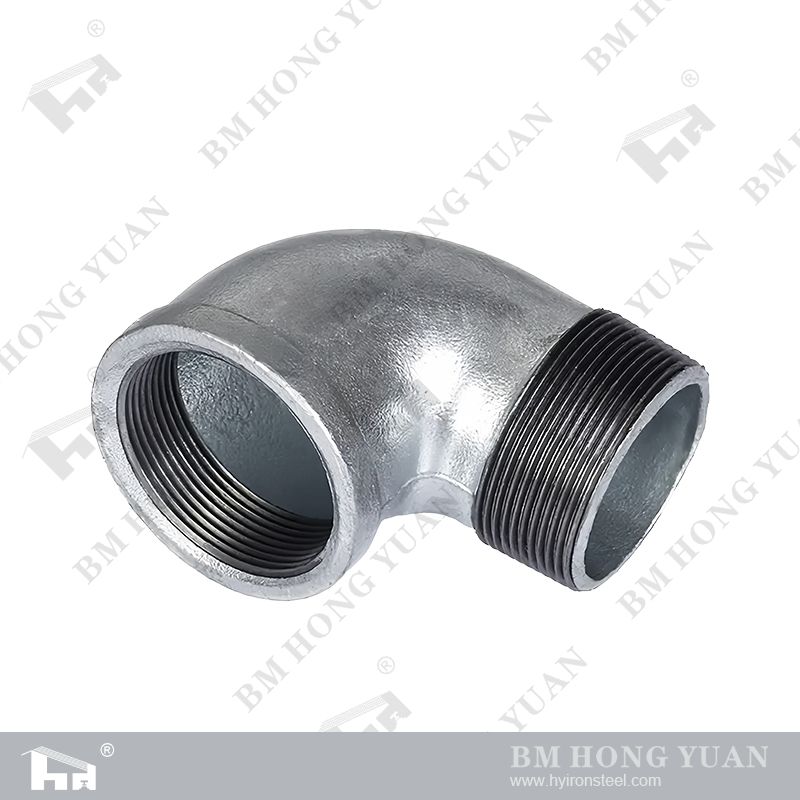 Galvanized Elbow M*F