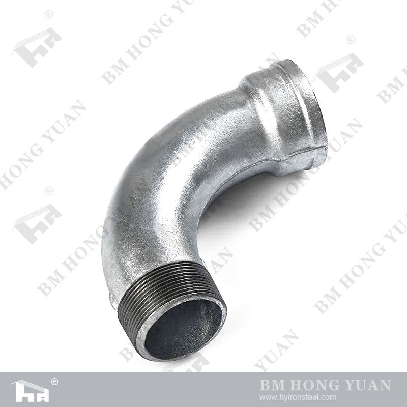 Galvanized Elbow Bend