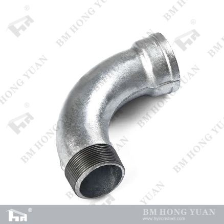 Galvanized Elbow Bend