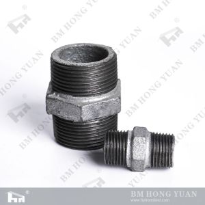 Galvanized Hex Nipple