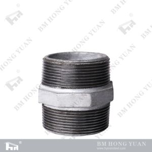 Galvanized Hex Nipple
