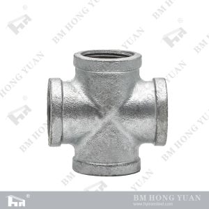 Galvanized Cross F