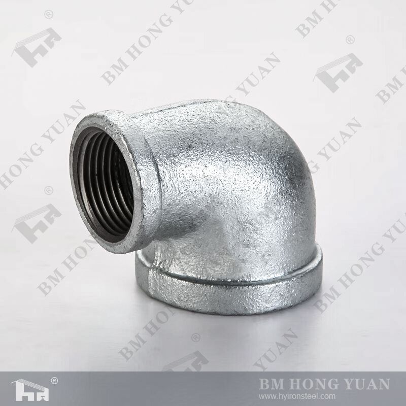 Galvanized Reducing Elbow