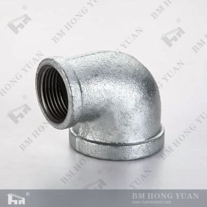 Galvanized Reducing Elbow