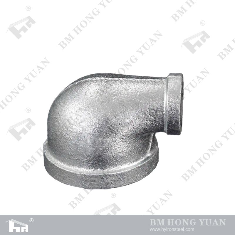 Galvanized Reducing Elbow