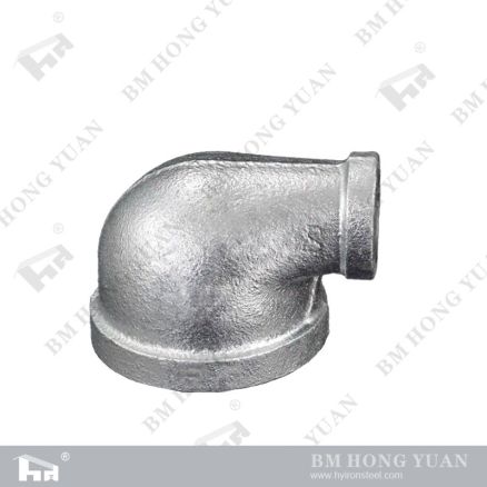 Galvanized Reducing Elbow