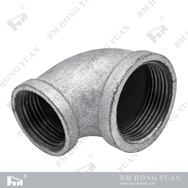 Galvanized Reducing Elbow